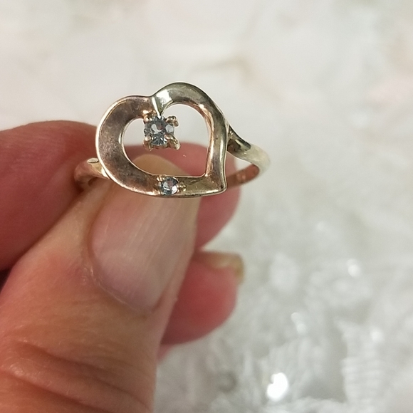 Lenox | Jewelry | Lenox Sterling Silver Blue Topaz Ring | Poshmark